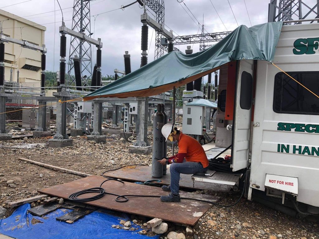 SF6 GAS HANDLING AND RECOVERY AT NGCP SUBSTATION TIWI, ALBAY MARCH 2021 ...