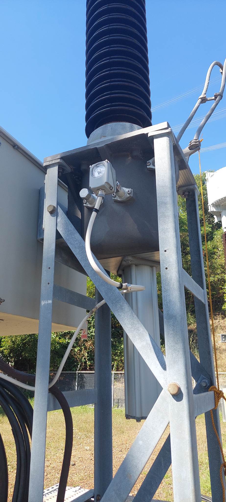 Supply and Installation of SF6 Density Monitor at Sual, Pangasinan ...